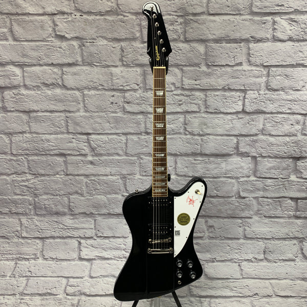 Epiphone Limited Edition Slash Firebird Translucent Black w/ Case ...