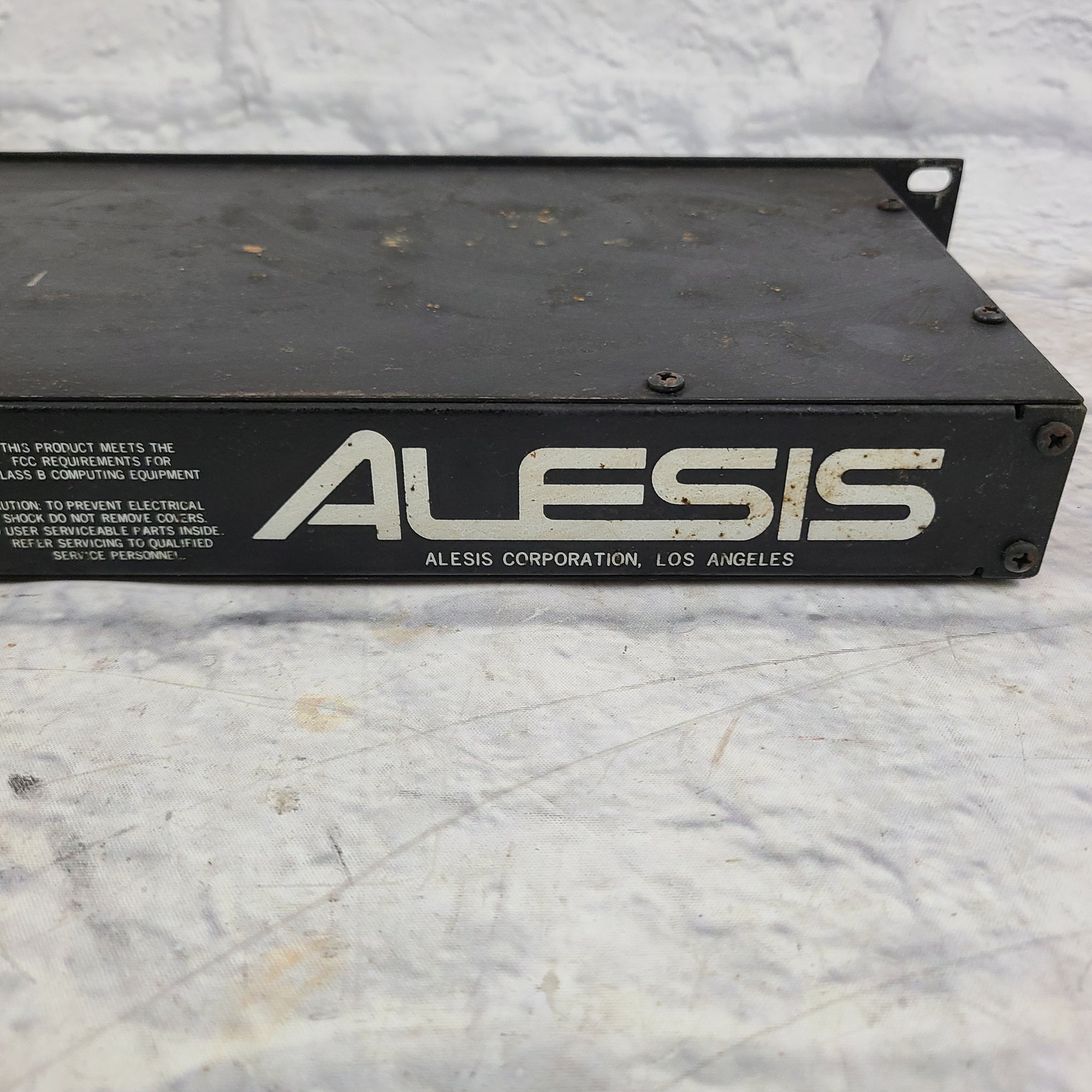 Alesis Midiverb II 16-Bit Digital Effects Processor - Evolution Music