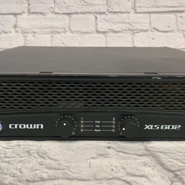 Crown XLS 602 Power Amp - Evolution Music