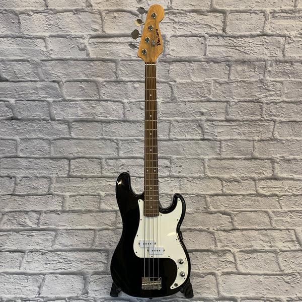 Davison 4-String Bass Black - Evolution Music