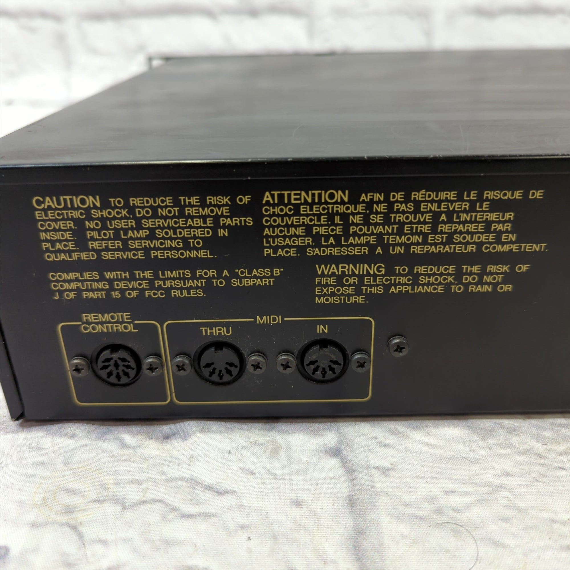 Yamaha Rev 7 Reverb - Evolution Music