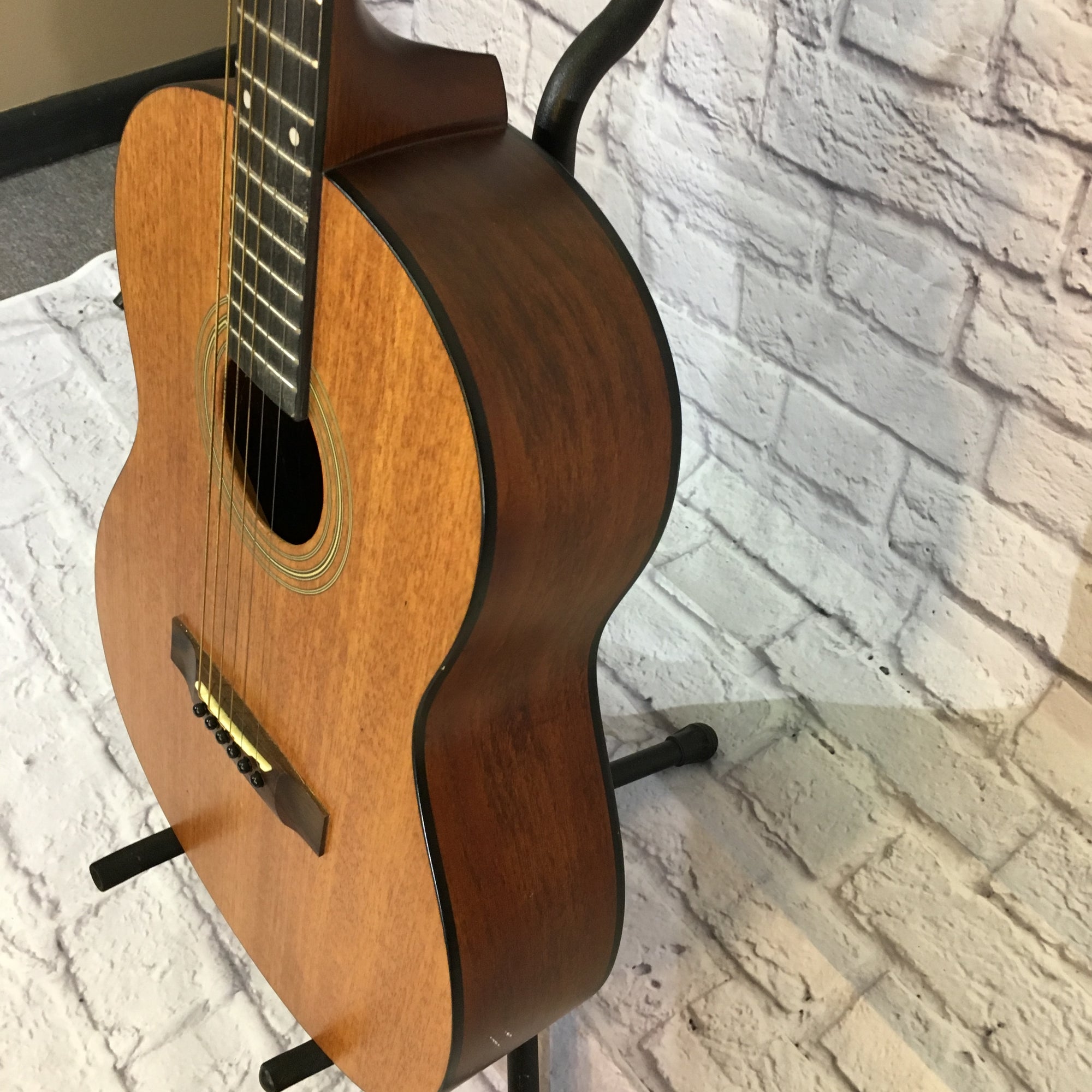 Samick LF-009 Mahogany Acoustic Guitar As-Is - Evolution Music