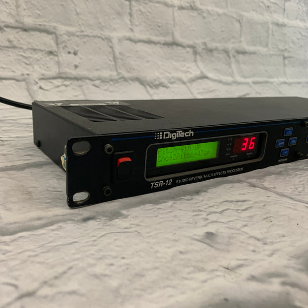 Digitech TSR-12 Studio Reverb Multi Effect - Evolution Music