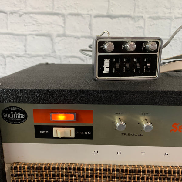 Vintage Selmer Varitone Octamatic Saxophone Amplifier - Evolution Music