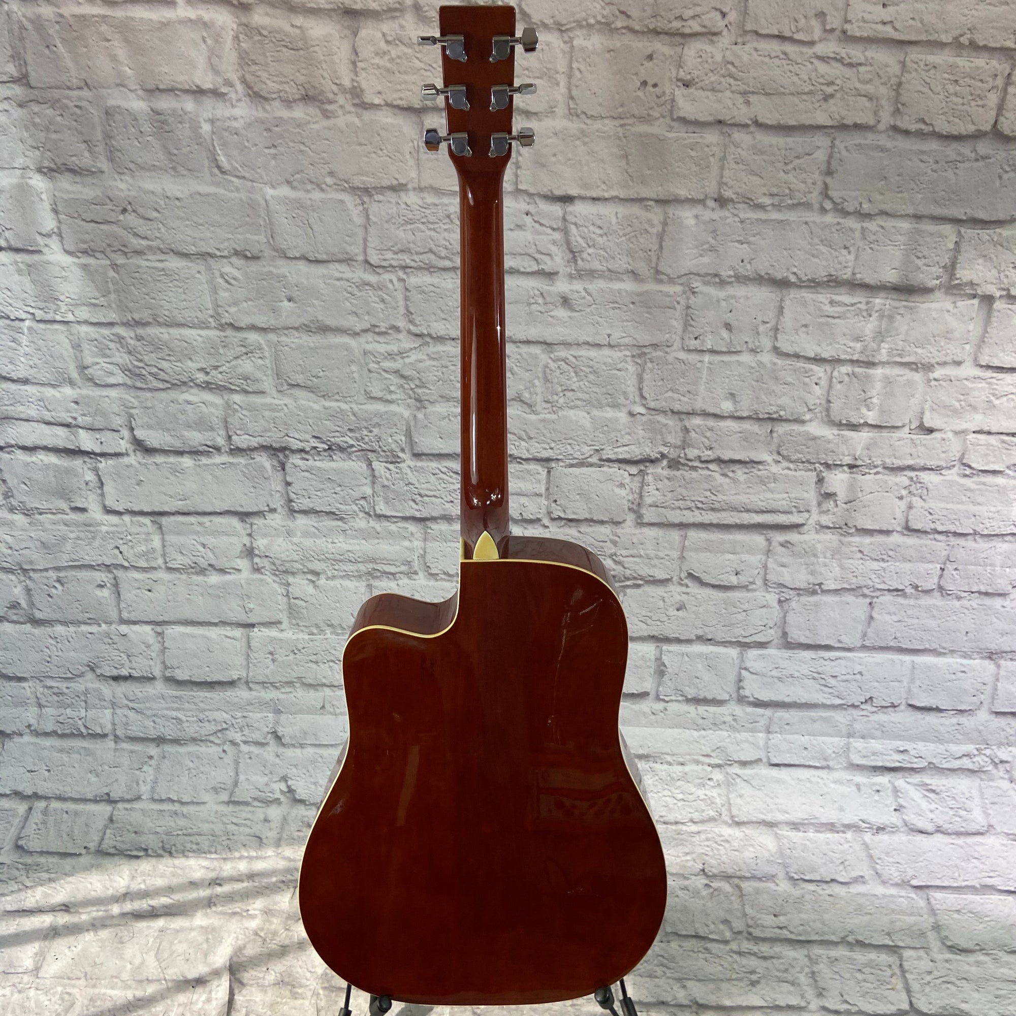 New York Pro NY-977C Acoustic Guitar with cutaway - 3-Color Sunburst ...