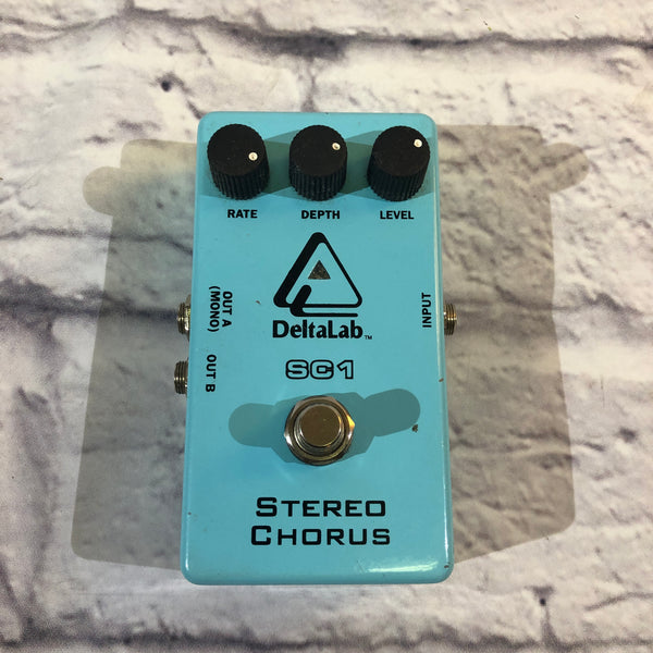 DeltaLab SC1 Stereo Chorus Pedal - Evolution Music