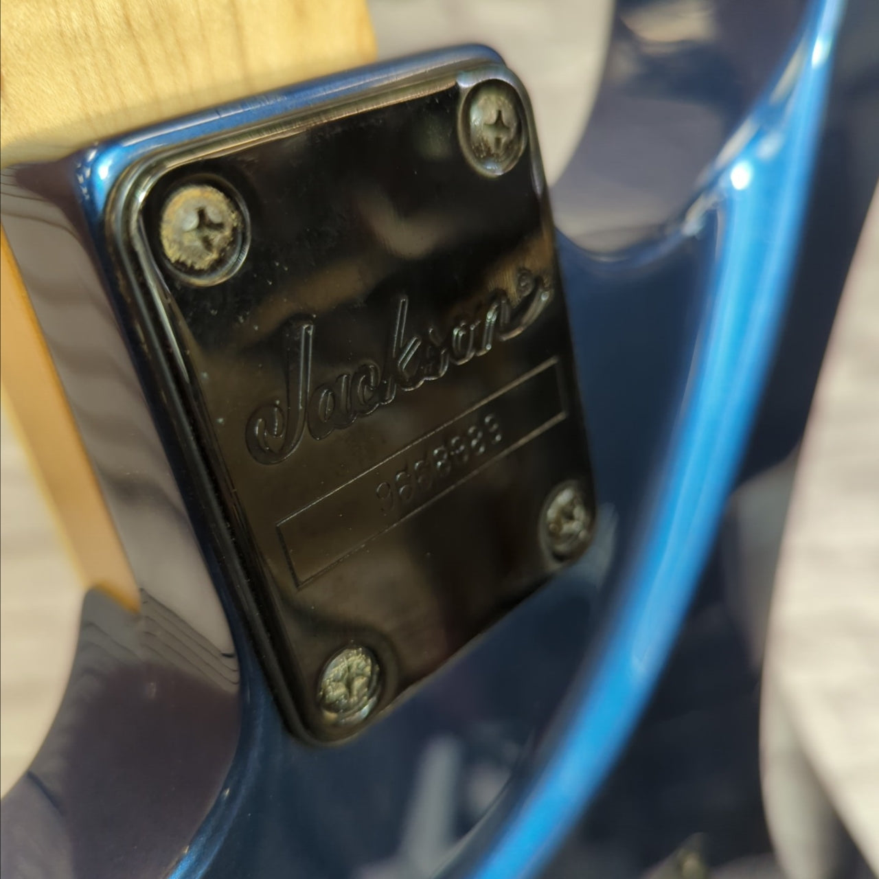 Jackson DKMG with EMG Hz Pickups & Licensed Floyd Rose Electric Guitar ...