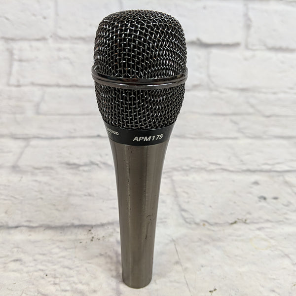 Audio 2000's APM175 APM-175 Hypercardioid Lo Z Dynamic Microphone ...