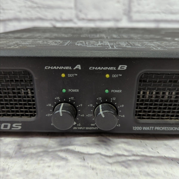 Peavey CS800S 1200W Power Amp - Evolution Music