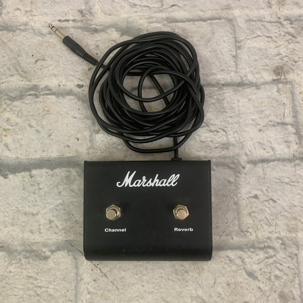 Marshall Channel and Reverb Footswitch - Evolution Music