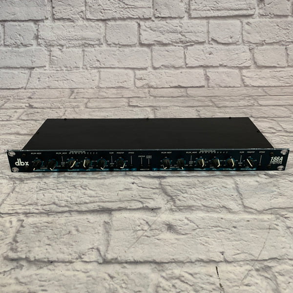 dbx 166A Compressor Limiter - Evolution Music