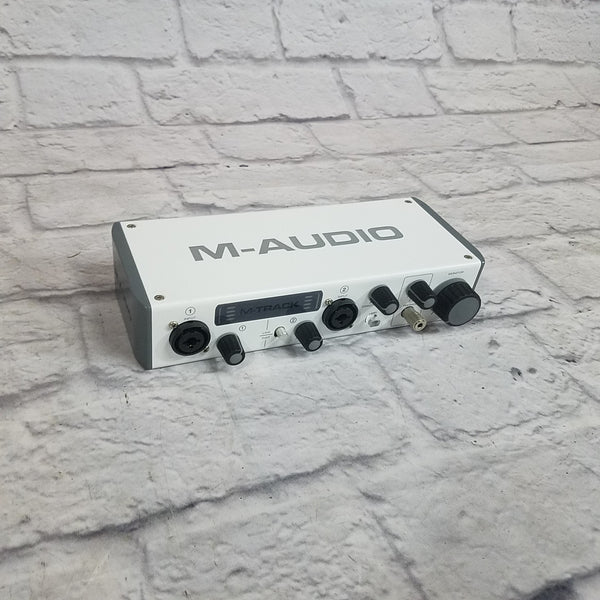 M-Audio M-Track II USB Audio Interface - Evolution Music