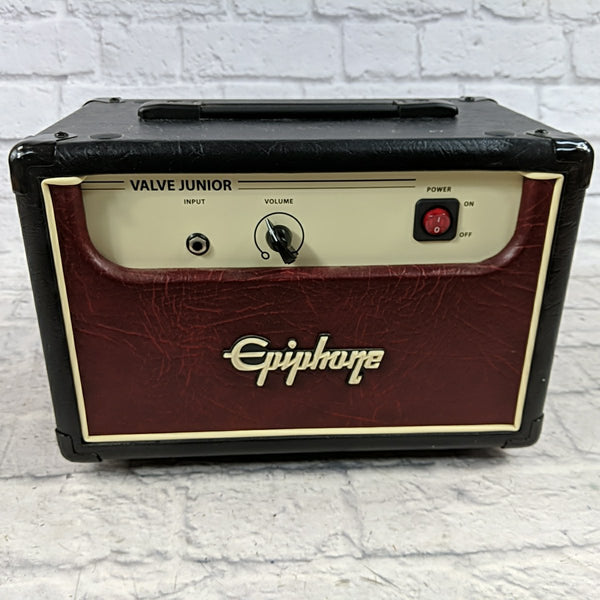 Epiphone Valve Junior Guitar Amp Head - Evolution Music