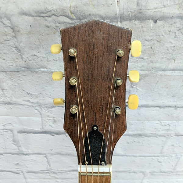 Unknown Archtop Acoustic Jazz Box Acoustic Guitar - Evolution Music