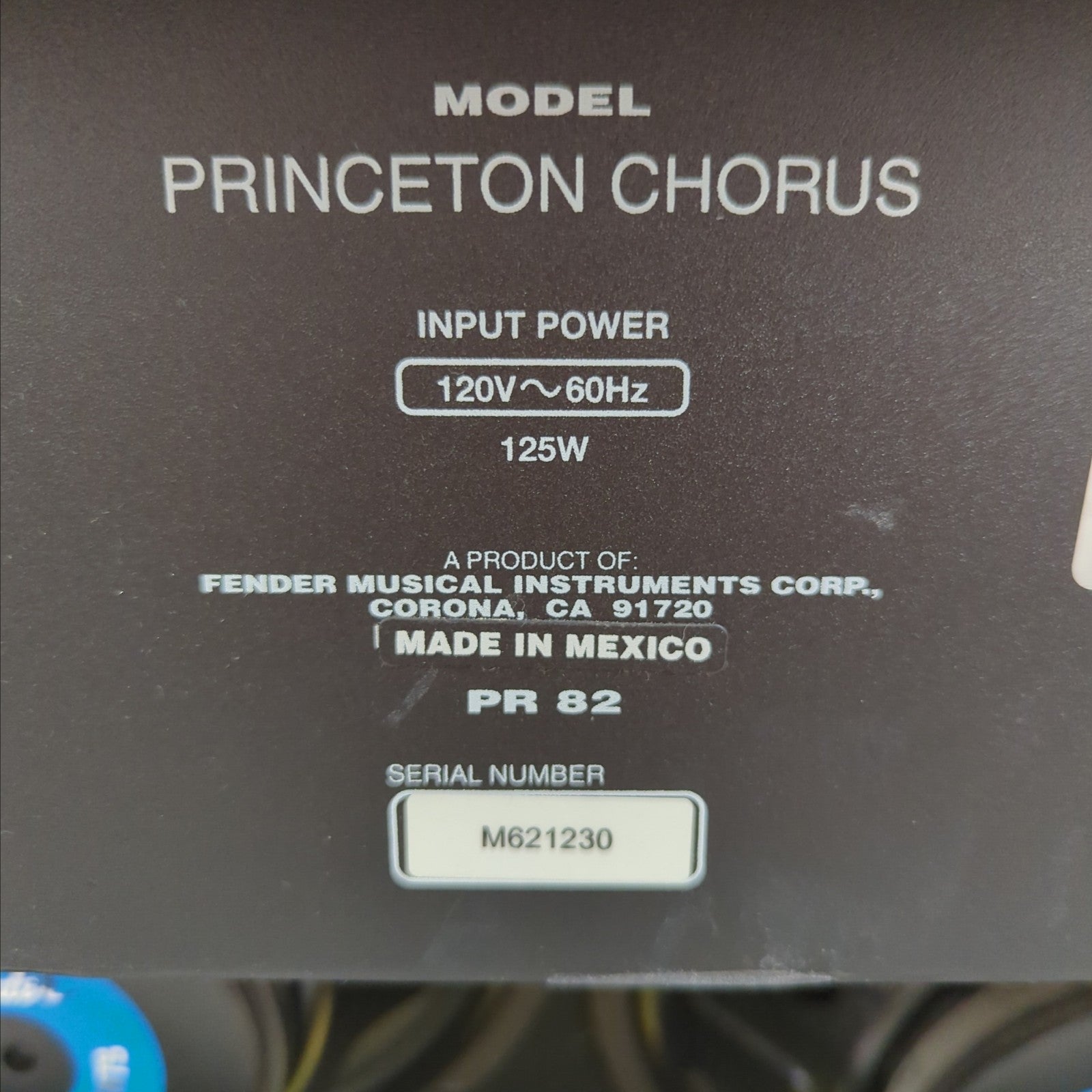 Fender Princeton Stereo Chorus 2-Channel 2x10 Solid State Guitar Combo ...