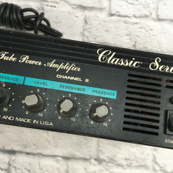 Peavey Classic Series Stereo Tube Power Amp - Evolution Music