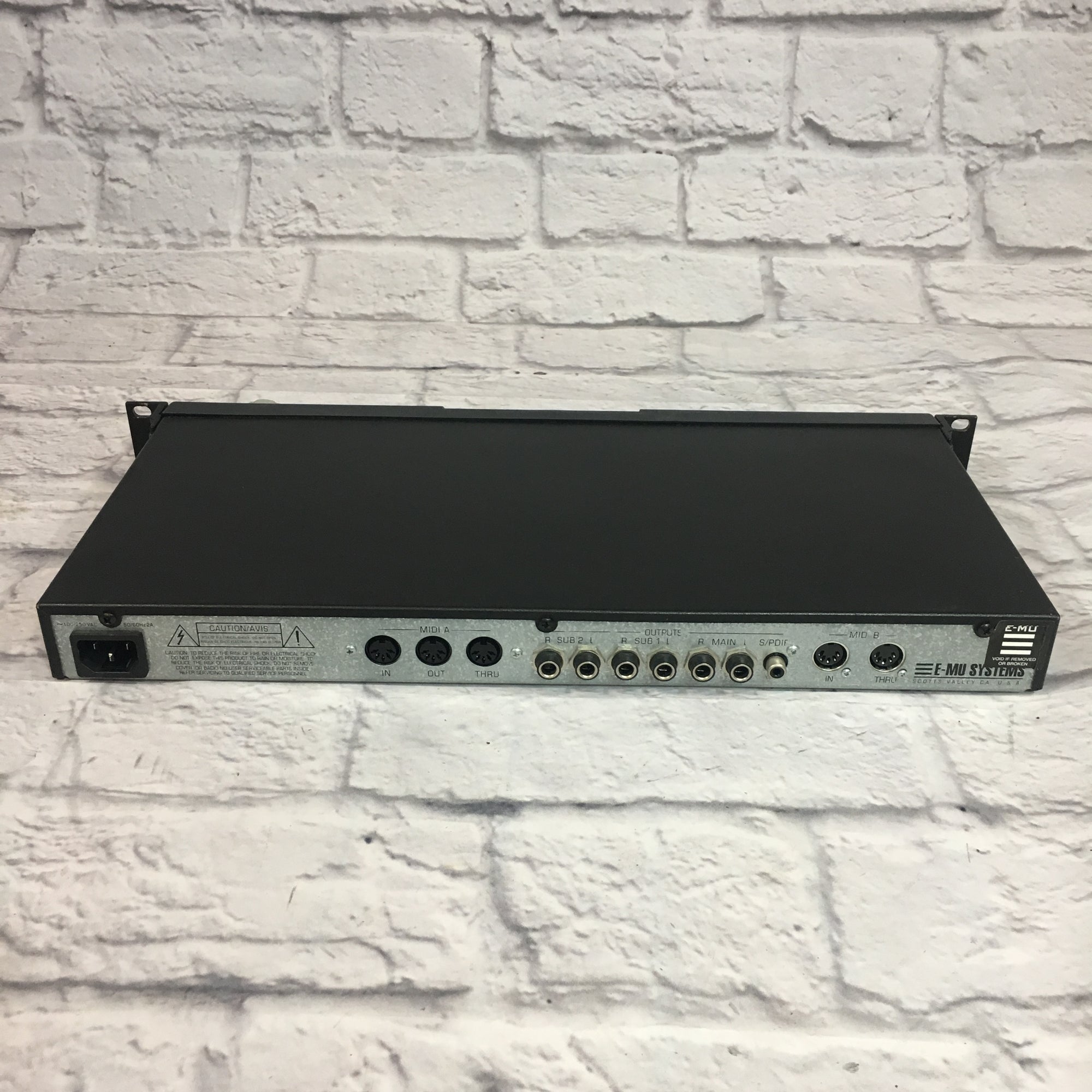 E-Mu Proteus 2000 Rack Synthesizer with Composer Expansion - Evolution ...