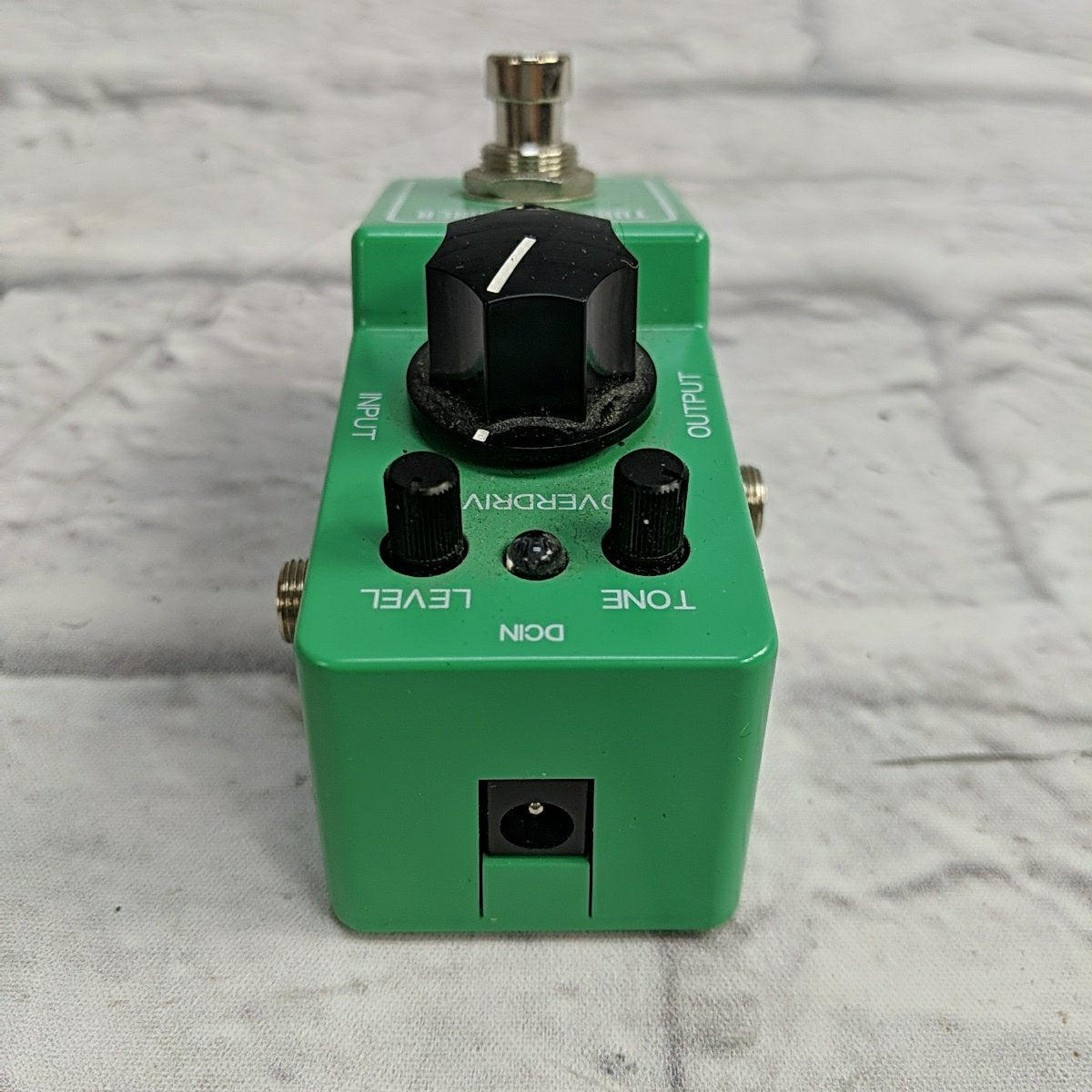 Ibanez Tube Screamer Mini Distortion Pedal - Evolution Music