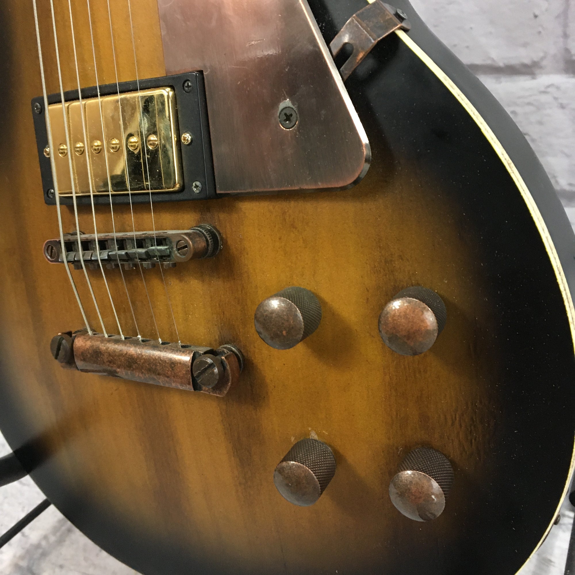 Axl Badwater LP Style Electric Guitar - Evolution Music