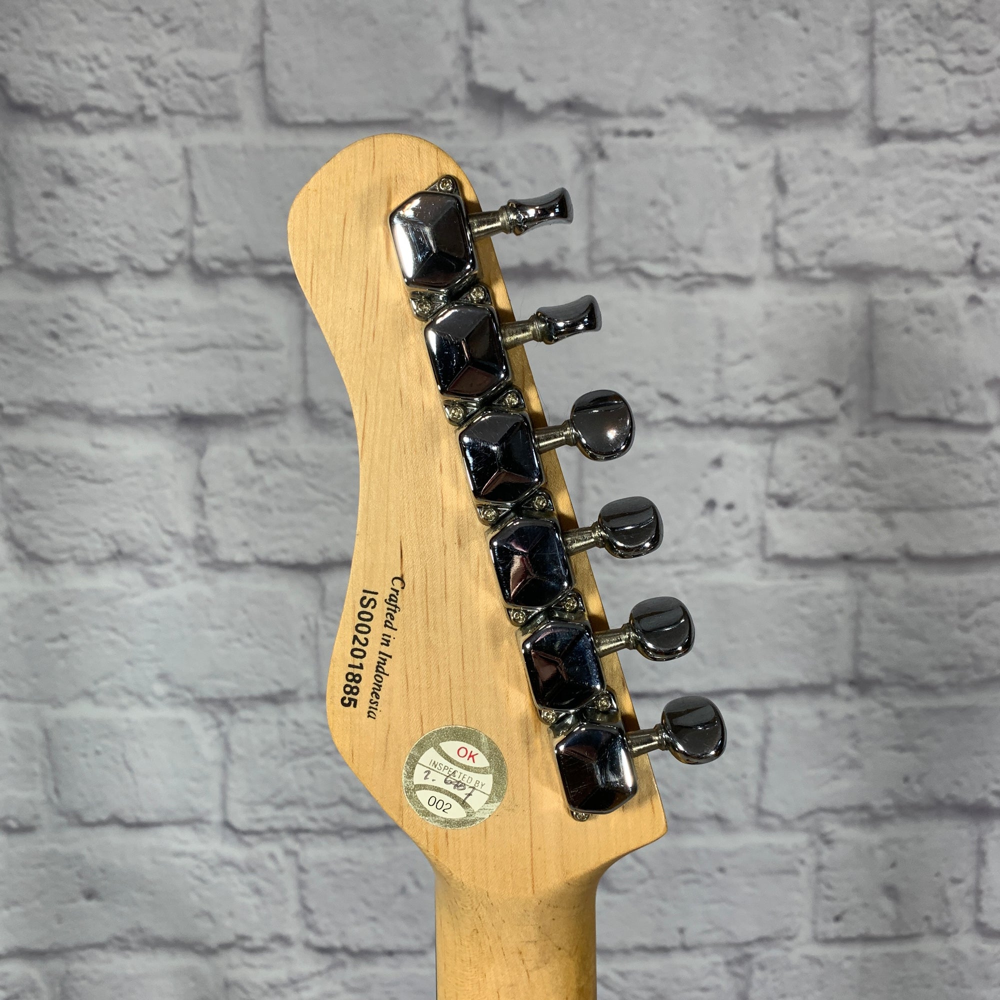 Squier Rogue ST-4 Electric Guitar Modified - Evolution Music