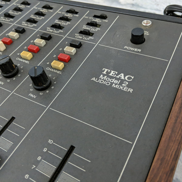 Teac Model 2 Audio Mixer - Evolution Music