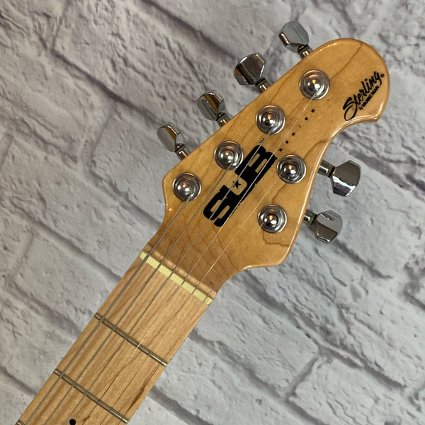 Sterling by Music Man Sub Series AX3 Transparent Red - Evolution Music