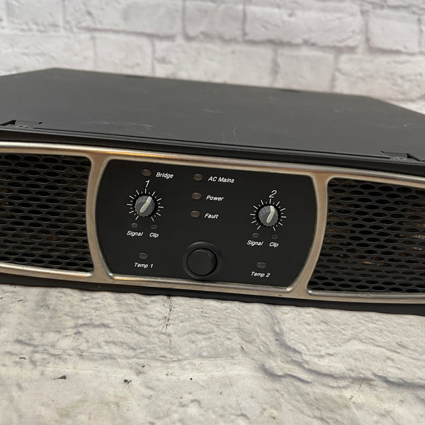 Crown XS 1200 Power Amp - Evolution Music