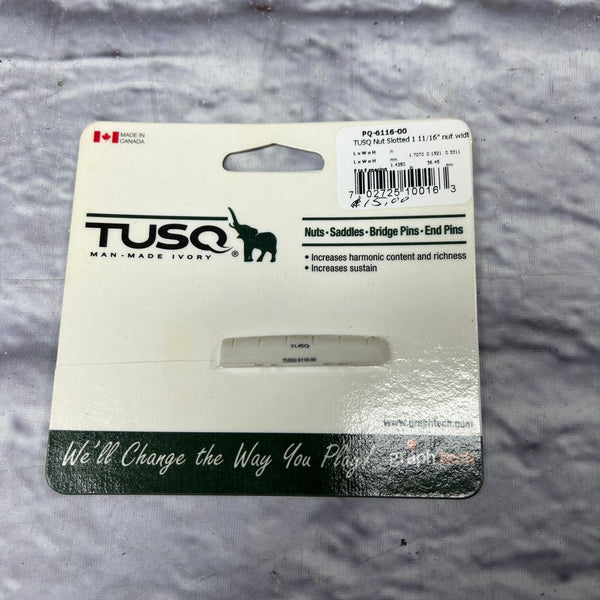Tusq PT 6116-00 Acoustic Guitar Nut - Evolution Music