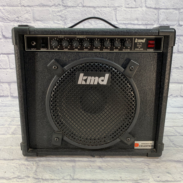 KMD GS75 Guitar Combo Amplifier - Evolution Music