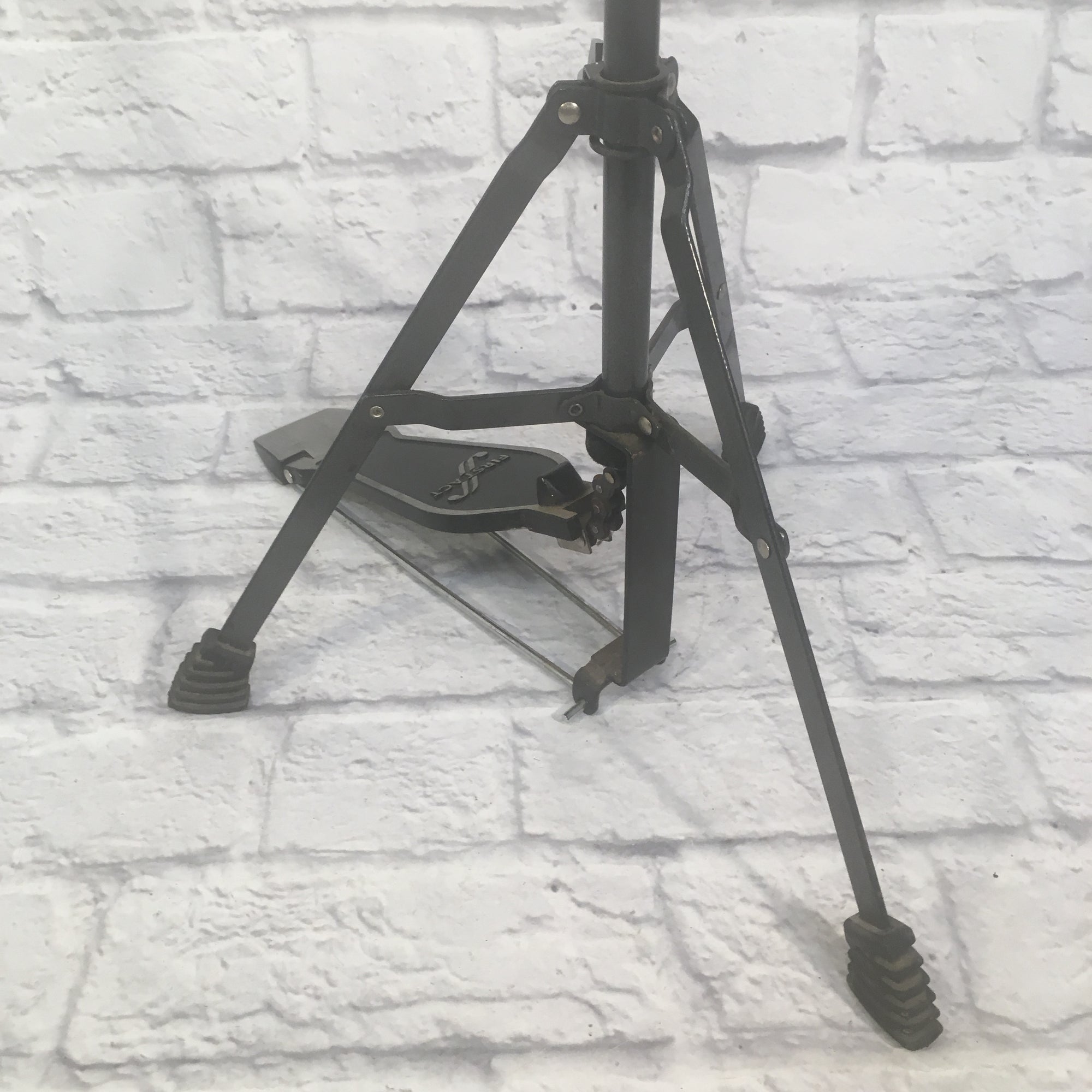 First Act Beginner Hi Hat Stand Black - Evolution Music
