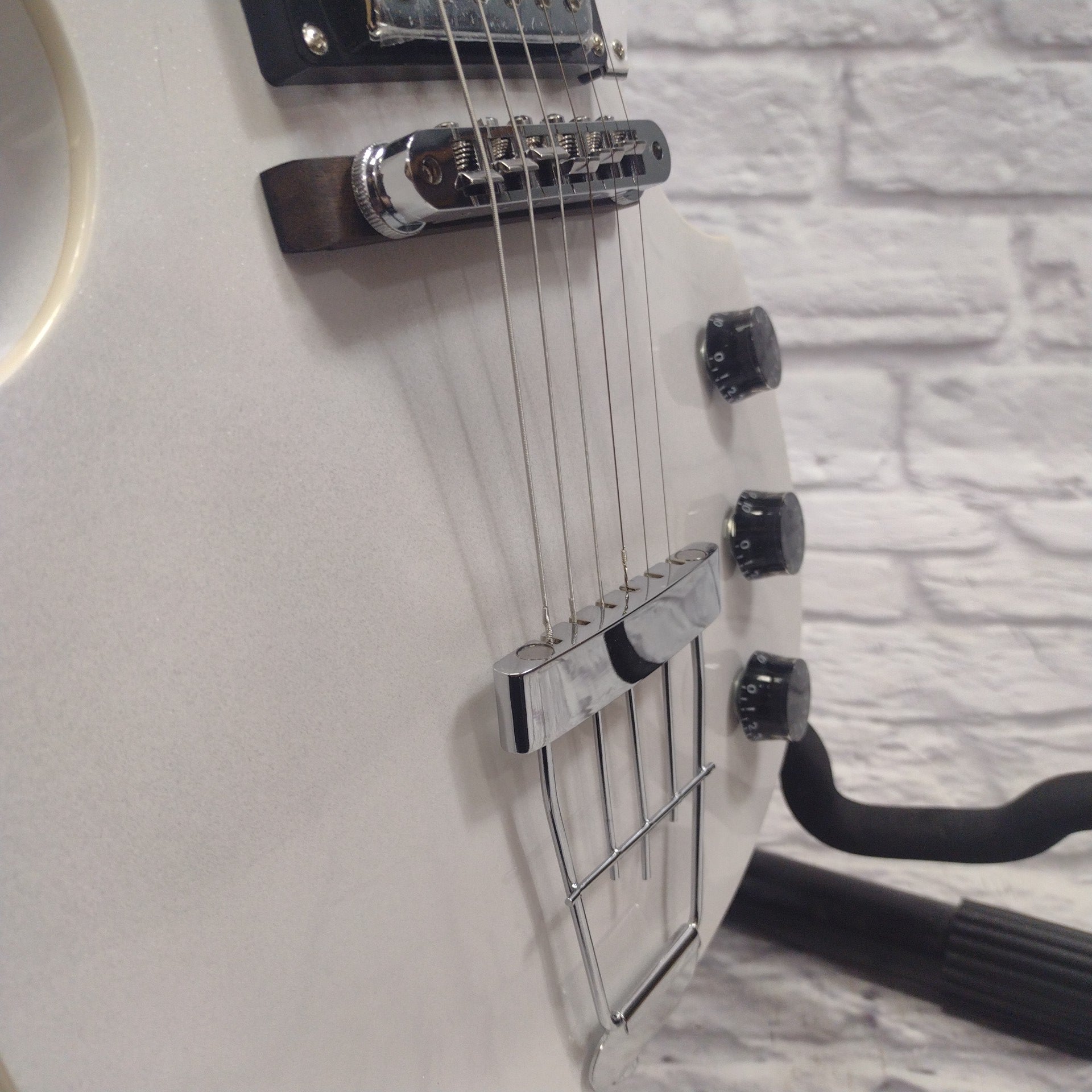 Hofner Ignition Violin HI-459-PE-PW Electric Guitar - Evolution Music