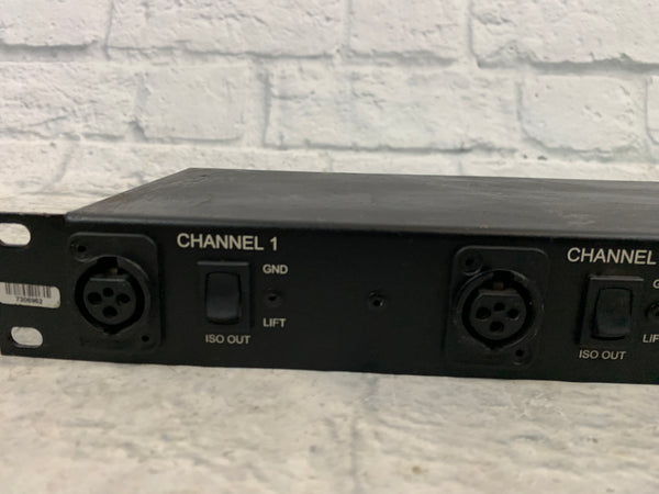 Whirlwind Multisplit 1X2 Rack Splitter - Evolution Music