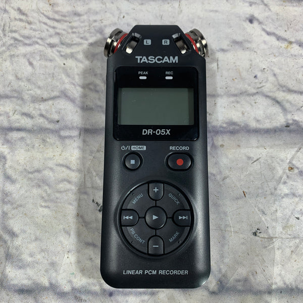 Tascam DR 05X Digital Portable Recorder - Evolution Music