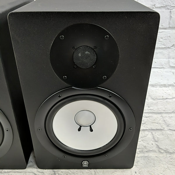 Yamaha HS80M Studio Monitor Pair - Evolution Music