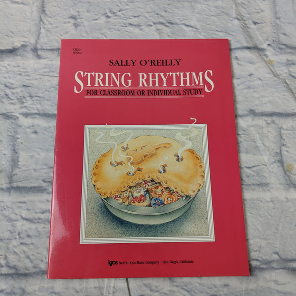 String Rhythms - Cello - Evolution Music