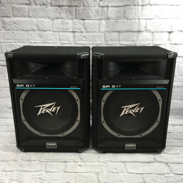 Peavey SP5XL Speaker Pair - Evolution Music