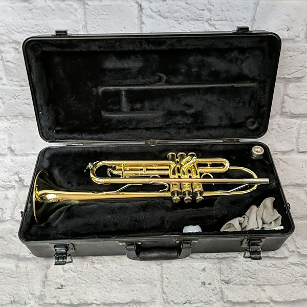 King Student Model 601 Bb Trumpet with Case - Evolution Music