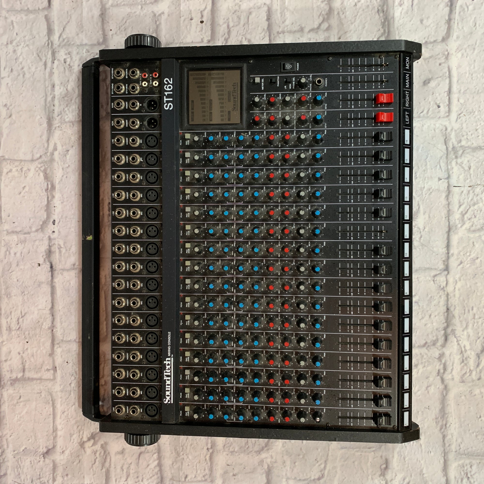 Sound Tech ST162 16 Channel Mixing Console - Evolution Music