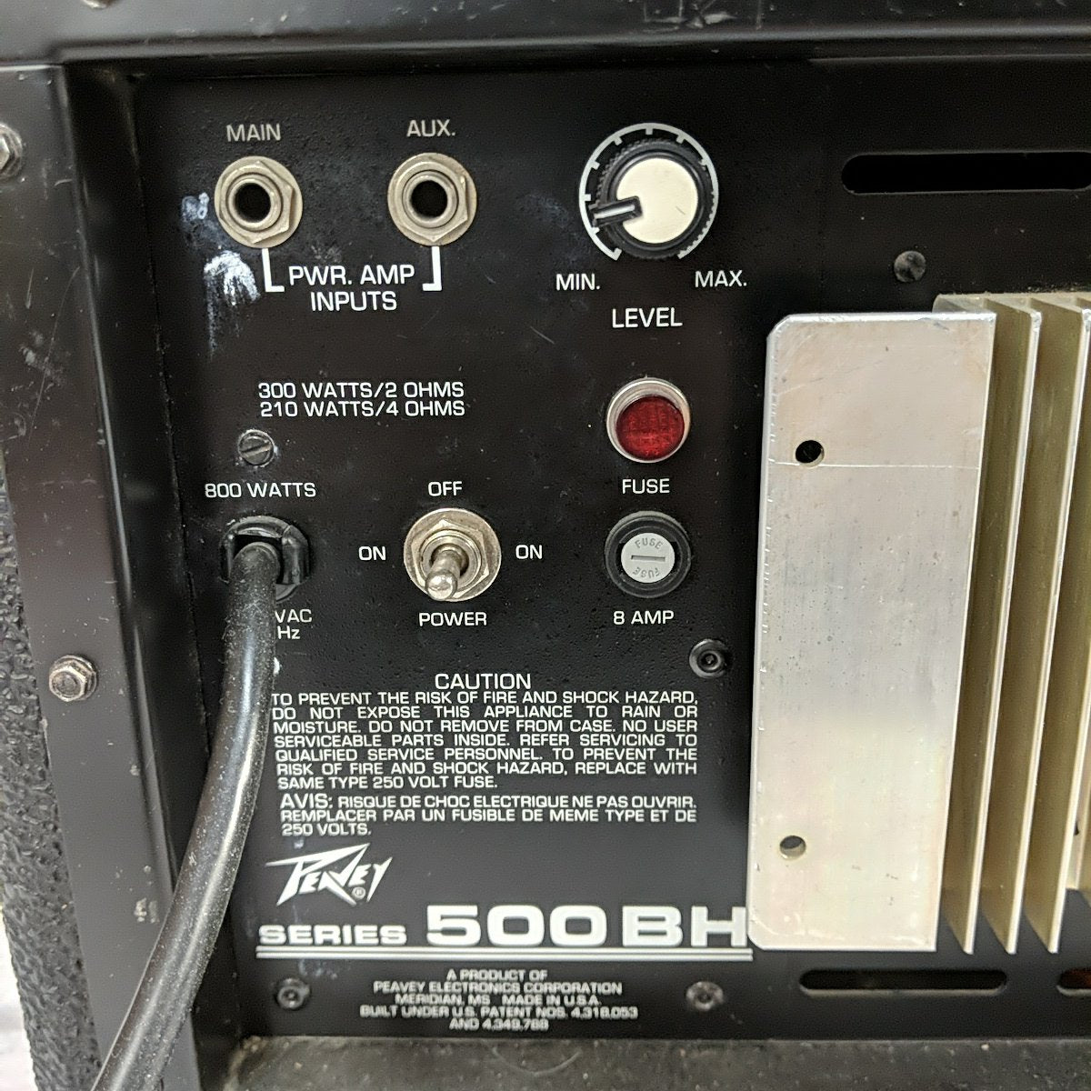 Peavey 210 HP Powered Enclosure - Evolution Music