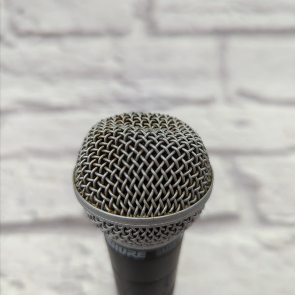 Shure SM58 Dynamic Microphone - Evolution Music