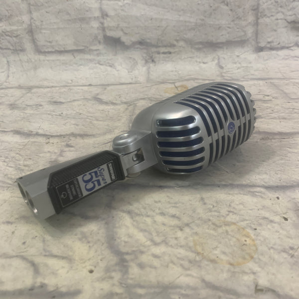 Shure "Super 55" Deluxe Supercardioid Dynamic Microphone - Evolution Music