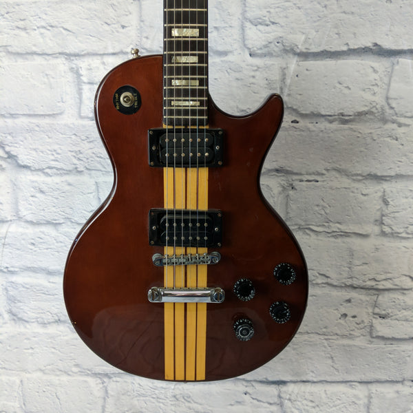 Harmony Marquis E61-4 Lp copy vintage Electric Guitar - Evolution Music