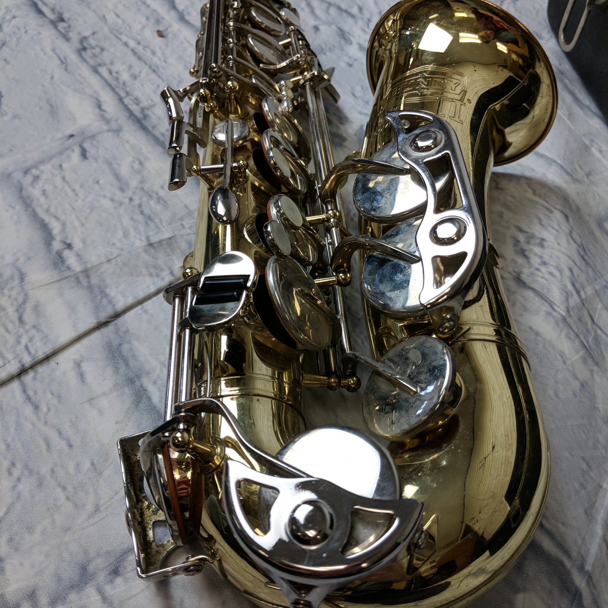 Bundy 2 Alto sax Saxophone - Evolution Music