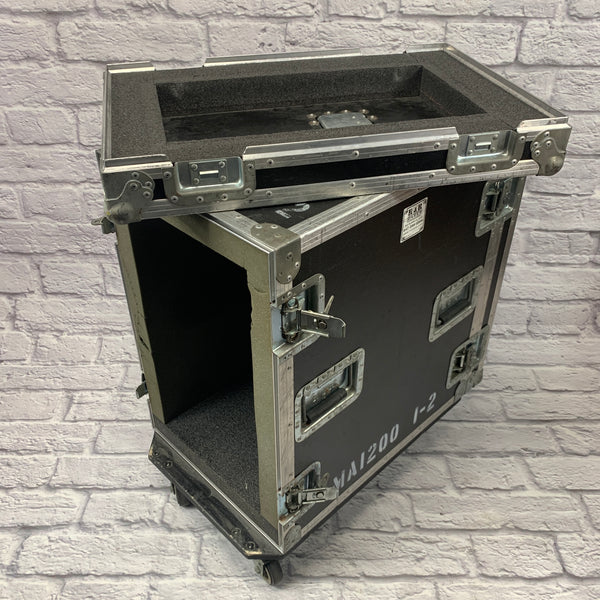 Staging Resources Rolling Amplifier Road Case - Evolution Music