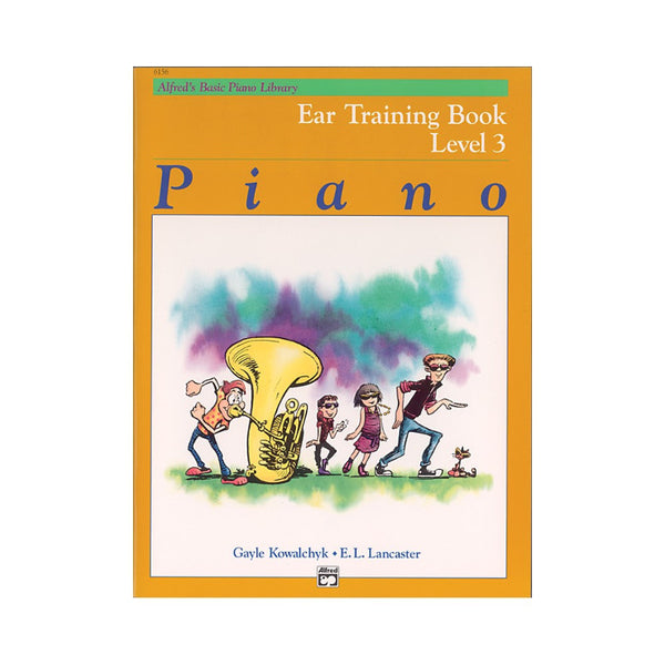 Alfred Basic Piano Course Ear Training Book 3 - Evolution Music