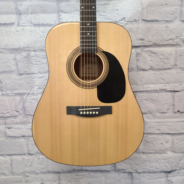Johnson JG-620-N Acoustic Guitar - Evolution Music