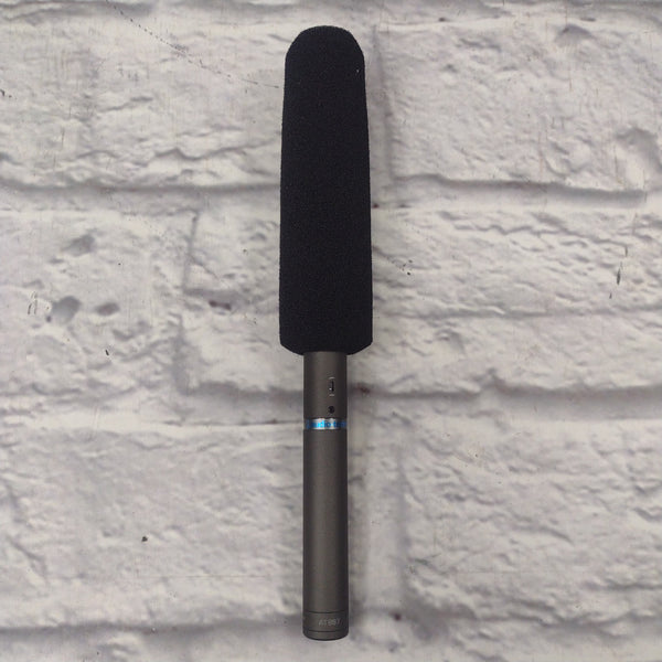 Audio Technica AT897 Line Gradient Condenser Microphone - Evolution Music Audio Technica AT897 Line Gradient Condenser Microphone - Evolution Music