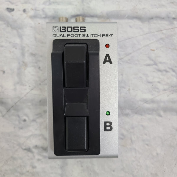 Boss FS7 Dual Footswitch - Evolution Music