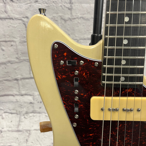 Unknown Jazzmaster Style Kit Guitar Build Nitro Finish - Evolution Music