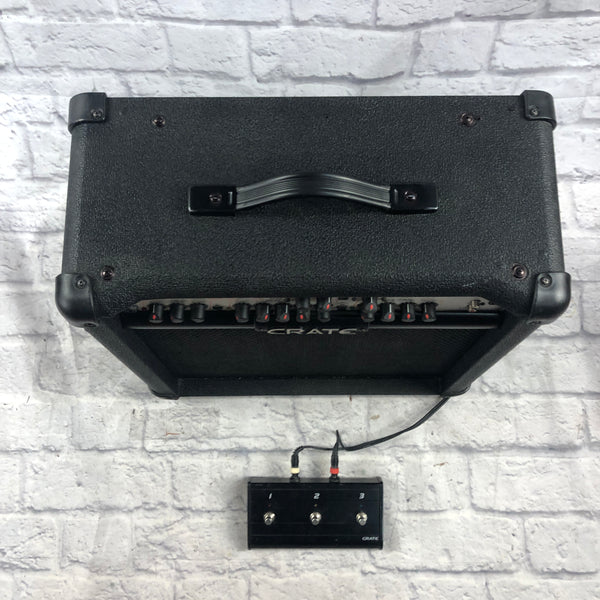 Crate GTX65 1x12 Combo Amp with Effects - Evolution Music